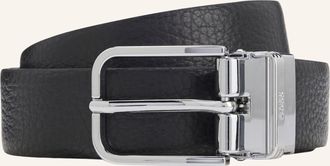 HUGO BOSS Business G&uuml;rtel Madison-B1_Or30_Grp schwarz