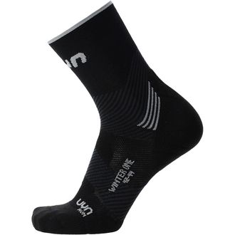UYN Run Winter One Laufsocken - Merinowolle und Natex, Thermische Isolierung, Sto&szlig;d&auml;mpfung, Komfort und Atmungsaktivit&auml;t