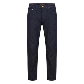 Moorer Slim-fit Jeans - - Jeans - Herren - Blau - W33