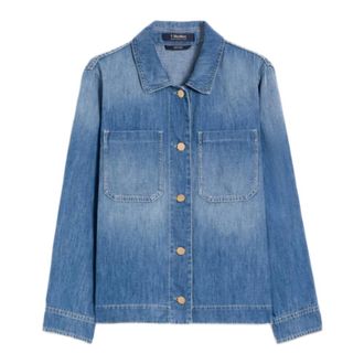Max Mara Damen, Jacken, Blau, SGr&ouml;&szlig;e