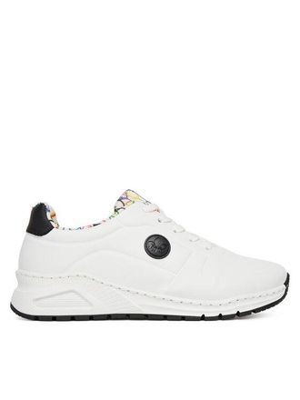 Rieker Sneakers M4903-80 Wei&szlig;