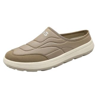 Generic Baskets de marche pour homme - Chaussures plates &agrave; dos ouvert - L&eacute;g&egrave;res et respirantes - Style d&eacute;contract&eacute; - Dos nu - Chaussures de marche dext&eacute;rieur 