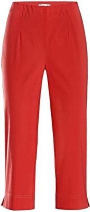 Stehmann Ina-530 Pantalons, Rouge, 34 Femme