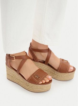 Liu Jo Espadrilles Bali 01 SA6083 P0102 Braun