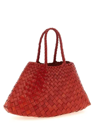 Dragon Diffusion Santa Croce Shoulder Bag - Red