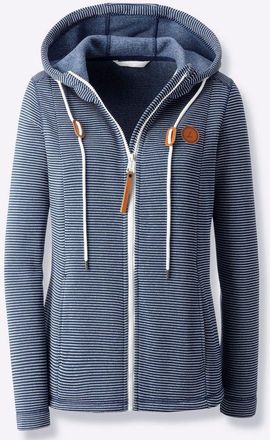 Witt Fleecejacke Fleece-Jacke Langarm