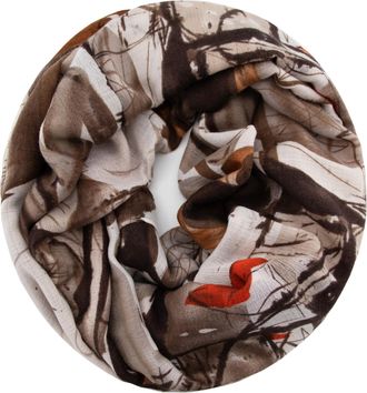 Glamexx24 Loop Schal Schlauchschal Leichter Damen Schal Mehrfarbig Rundschal Halst&uuml;cher Sommerschal Loopschal Halstuch