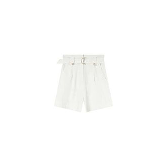 Grace & Mila Short Taille Haute ETANIEL Ecru
