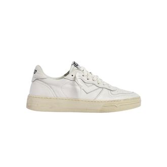 4B12 Baskets tendance pour femme - Homme - Chaussures - Blanc - Taille: 44 EU
