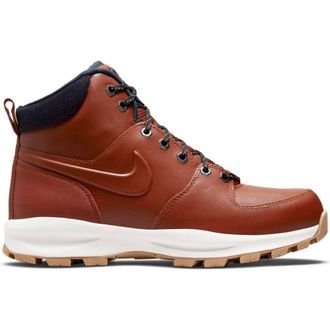 Nike Nike Herren Manoa Leather SE Sneaker, Rugged ORANGE/Rugged ORANGE-Armory Navy, 40.5 EU