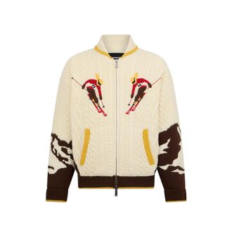 Dsquared2 Snowy Dream Zipped Knit Sweater
