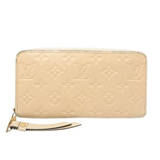 Louis Vuitton Portefeuille long Pre-owned (bi-fold) - Femme - Pre-owned - Beige - Taille: ONE Size