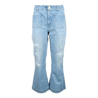 Seafarer Klassische Baumwoll-Elastan-Jeans - - Jeans - Damen - Blau - W27
