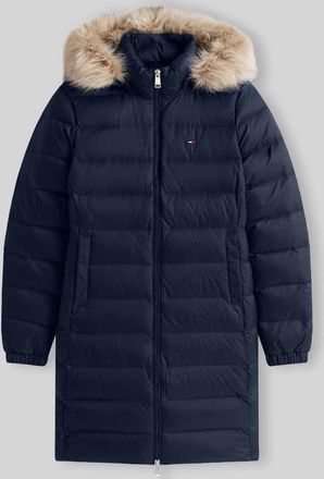 Tommy Jeans Daunenmantel mit abnehmbarer Kapuze