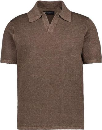 Marc O'Polo Herren Polo-Shirt braun