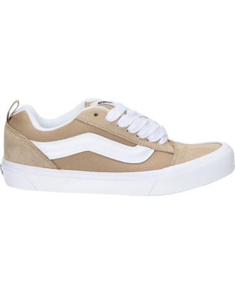 Vans Beige Unisex Sneaker Vans Off the Wall