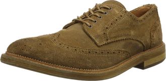 Selected Sel Christoph Suede Shoe I 16035750, Herren Schnürhalbschuhe, Braun (Tan), EU 44