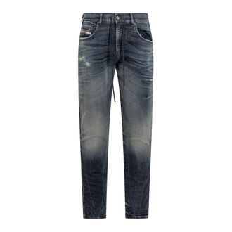 Diesel Homme, Jeans, Bleu, Taille: W36 Slim 2062 D-Strukt Joggjeans