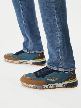 Aeronautica Aeronautica Militare Sneakers 261SC0276UCT04327 Braun