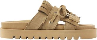 VIA VAI Femme, Chaussures, Beige, Taille: 39 EU Rae Laila Slippers