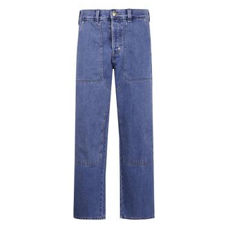 Dickies Jeans mit Doppelten Knien - - Jeans - Herren - Blau - W31