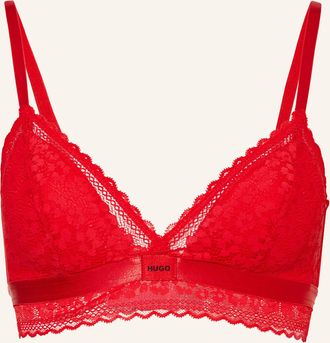 HUGO BOSS Hugo Triangel-Bh Savana rot