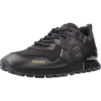 Cruyff Superbia Hex-Tech CC253080-960 Chaussures pour homme Noir/dor&eacute;, blanc, 40 EU