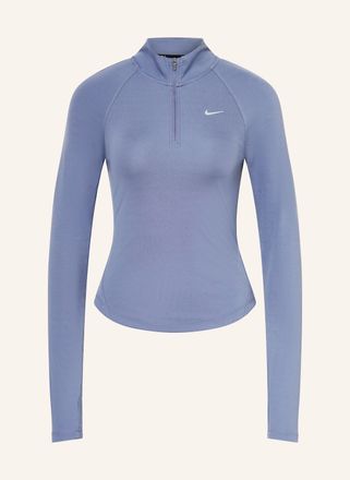 Nike Laufshirt Tempo Swoosh Run lila