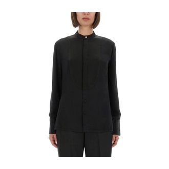 Victoria Beckham Damen, Blusen & Hemden, Schwarzk, XSGr&ouml;&szlig;e