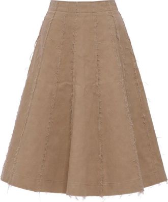 Nine In The Morning Femme, Jupes, Beige, Taille: W24 Dia Skirt