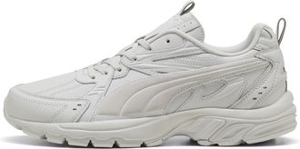 Puma Sneakers en cuir Milenio Tech, Chaussures, Gris, 37.5
