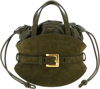 Balmain Femme, Sacs, Vert, Taille: ONE Size Shuffle Mini Handbag