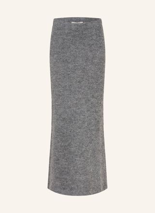 by Aylin Koenig By Aylin Koenig Strickrock Bea Mit Alpaka grau