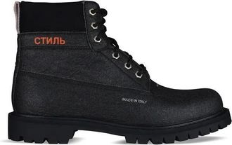 Heron Preston Stiefel - Boots Lh Worker Boots - Gr. 42 (EU) - in Schwarz - f&uuml;r Damen