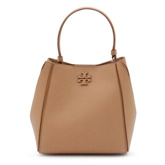 Tory Burch Femme, Sacs, Brun, Taille: ONE Size Petit sac seau port&eacute; &eacute;paule