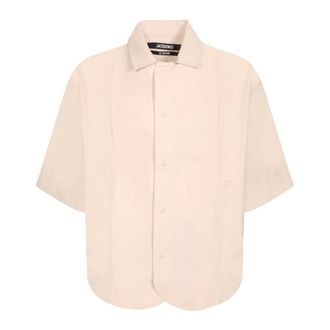 Jacquemus Herren, Shirts, Beige, MGr&ouml;&szlig;e