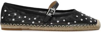 Michael Kors Femme, Chaussures, Noir, Taille: 37 EU Lynn Espadrilles