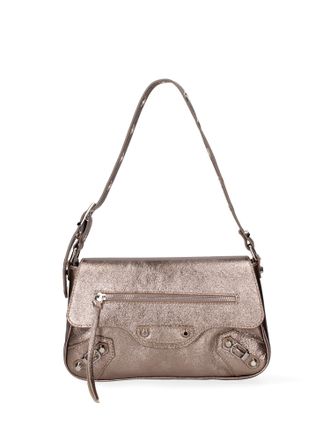 Roberta Rossi Schultertasche Frauen BRONZE