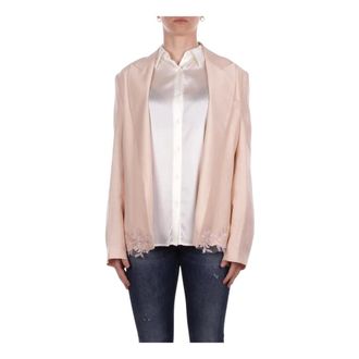 Blugirl Damen, Jacken, Beige, SGr&ouml;&szlig;e