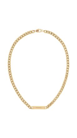 Tommy Hilfiger Jewelry Gliederhalskette für Herren in Gelbgold - 2790578