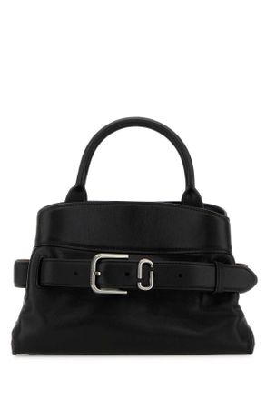 Marc Jacobs Satchel Top Handle Bag - Black