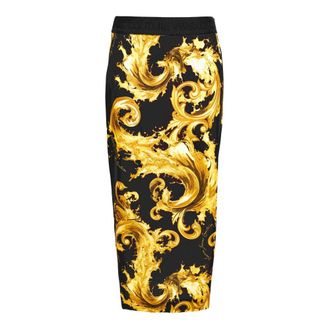 Versace Jeans Couture Damen, R&ouml;cke, Schwarzk, 3XSGr&ouml;&szlig;e