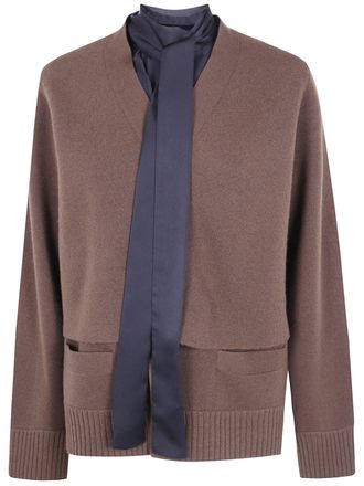 sacai Sweater Wool Knit Costruzione Autunno Inverno