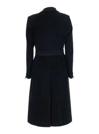 Tagliatore Jole Coat - Black
