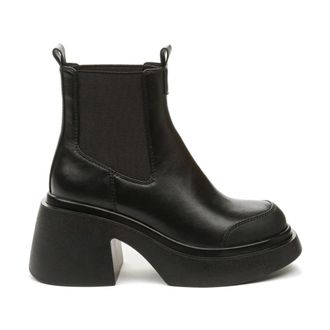 Betsy Schwarze Elegante Geschlossene Stiefeletten - - Shoes - Damen - Schwarzk - 36 EU