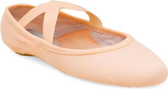 Rumpf 1007 Pique Ballettschl&auml;ppchen vegan hellpink 36.5/37 EU, 4.5