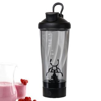 Generic Gobelet m&eacute;langeur de boissons &eacute;lectriques - Bouteille m&eacute;langeur &eacute;lectrique portable pour liquide &agrave; oeufs, 700 ml - Tasse m&eacute;langeur rechargeable pour l