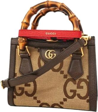 Gucci Pre-owned Mini Bag - Femme - Pre-owned - Brun - Taille: ONE Size