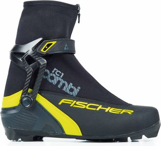Fischer Langlaufschuhe RC1 Combi EU45 UK10.5 Skischuhe Skistiefel für NNN-Bindung