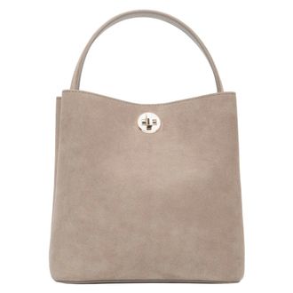 Estro & Luminara Femme, Sacs, Beige, Taille: ONE Size Sac bandouli&egrave;re &eacute;l&eacute;gant